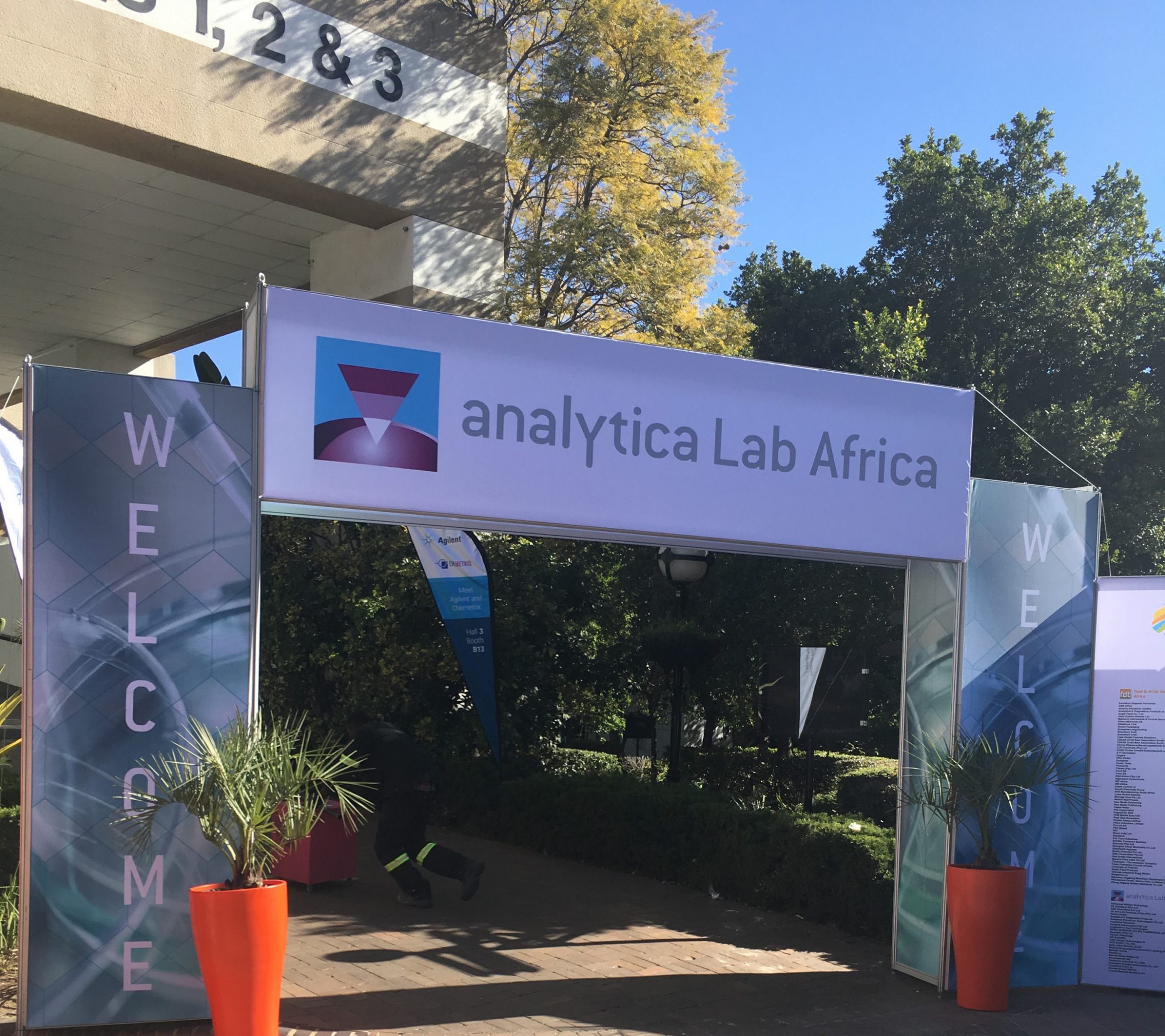 Exhibiting at Analytica Lab Africa 2019 - LC Services