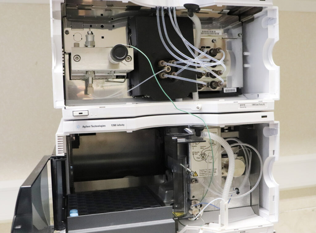 What to look out for when cleaning your HPLC system