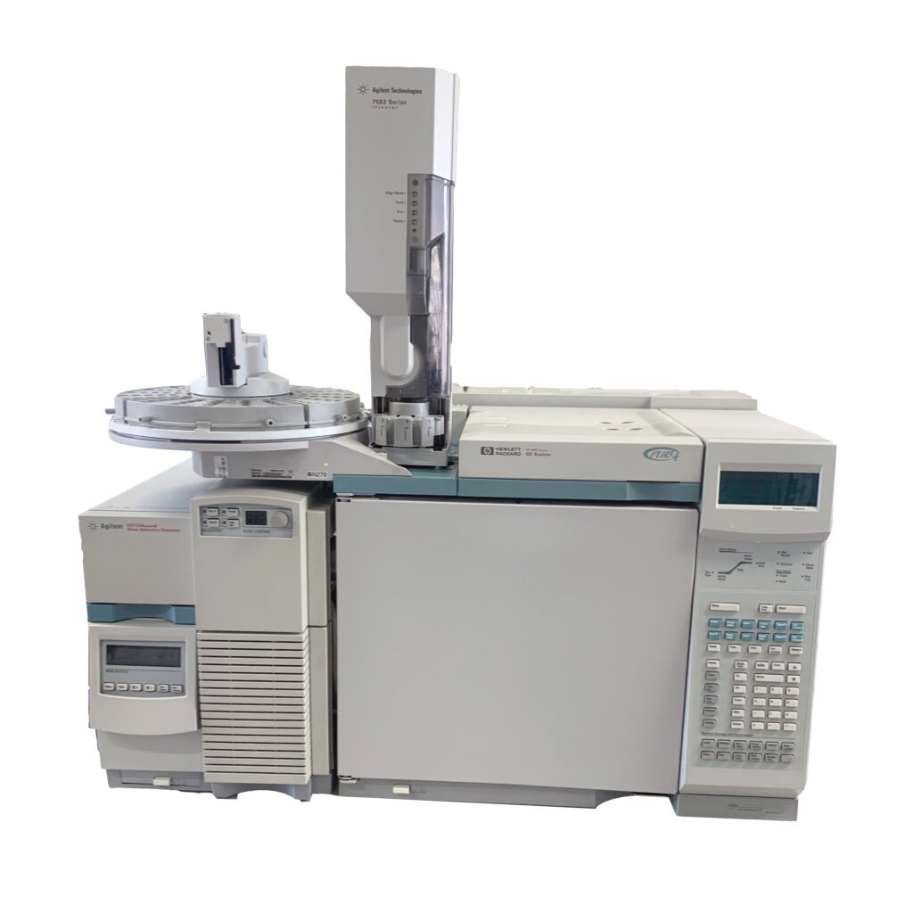 Agilent / HP 6890A/5973 (G1530A) GCMS